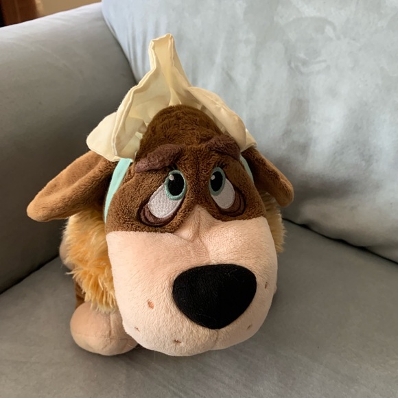Disney | Toys | Disney Peter Pan Nana Saint Bernard Stuffed Animal ...
